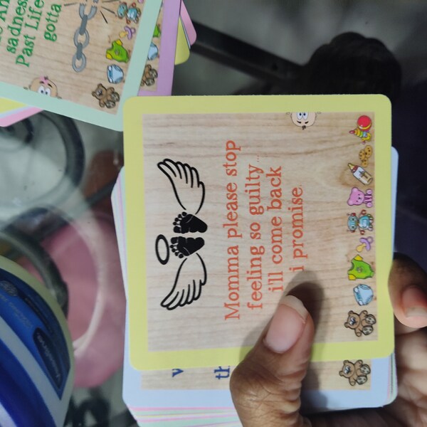 Baby Says Spirit Baby Messages Oracle Deck - Etsy