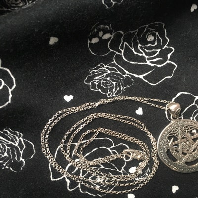 30 Inch Necklace Chain, Thin Long Sterling Silver Chain, Disability ...