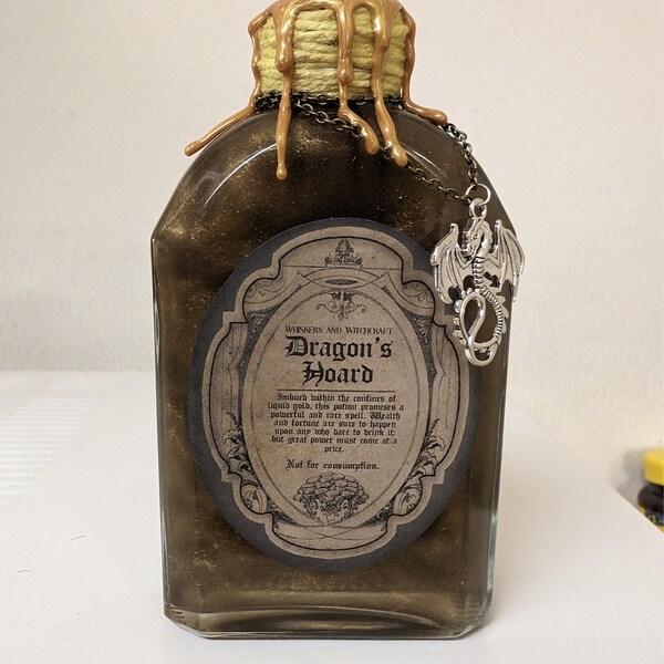 Echoes of the Lost Colour Changing Potion, Fantasy Prop, Magical ...