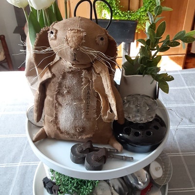 NEW 2020 Instant DOWNLOAD Pattern Primitive Vintage Style Rag Stuffed ...