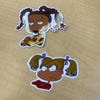 Unbothered Susie Vinyl Sticker/ Die Cut Sticker/ Funny Sticker/ - Etsy