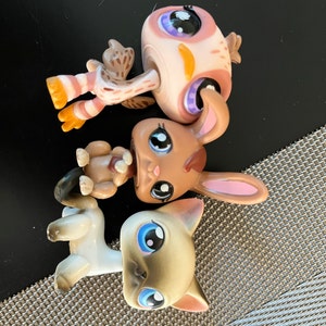 Littlest Pet Shop Rare Vintage LPS Collie Dogs Accessories Sets Lot YOU ...