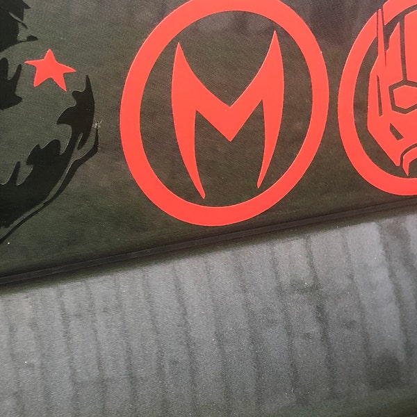 Marvel Avengers Vinyl Decals (26 to Choose From) - Stickers for Laptop ...