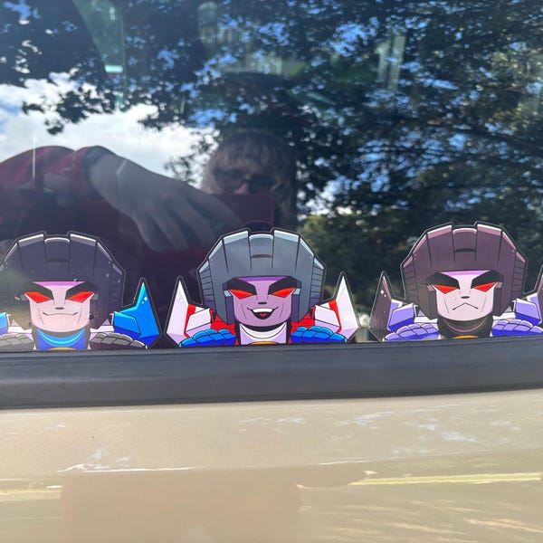 Transformers G1 Seekers, Starscream, Thundercracker, and Skywarp Car ...