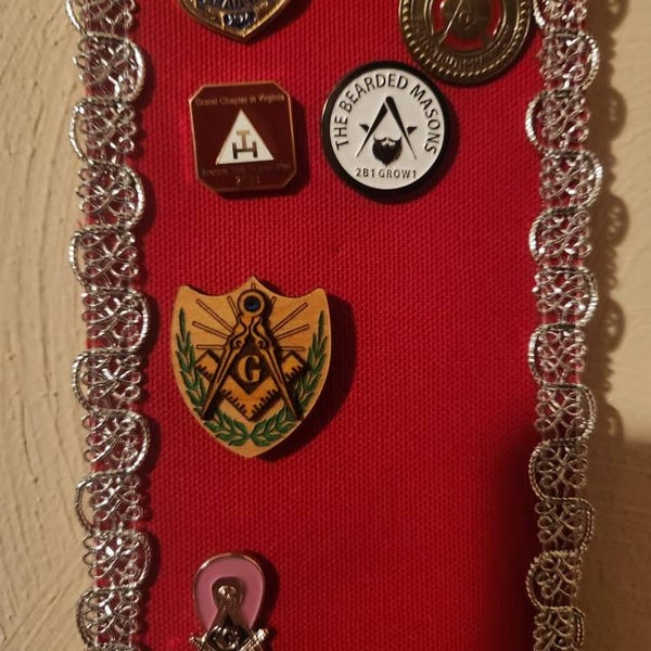 Masonic Past Master Plaque - Custom Wood Engraved - Etsy