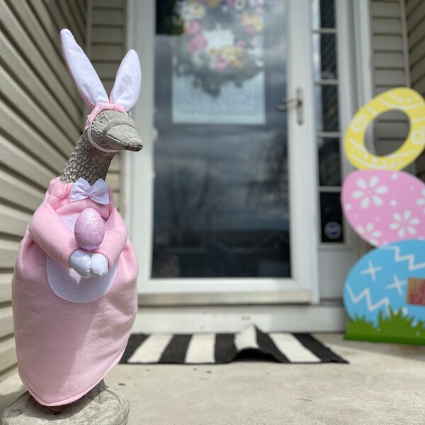 Easter Bunny Goose - Etsy