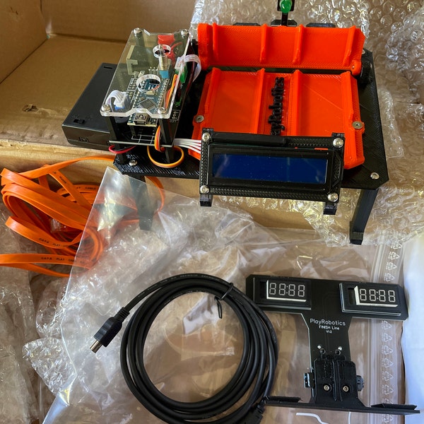 Start Gate & Finish Line for Hotwheels and Diecast Racing | Timing ...