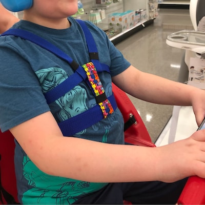 Child Safety Harness With Adjustable Leash, Autism Harness, Special ...