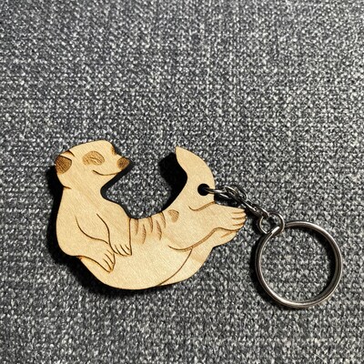 Custom Animal Interlocking Keychains - Etsy