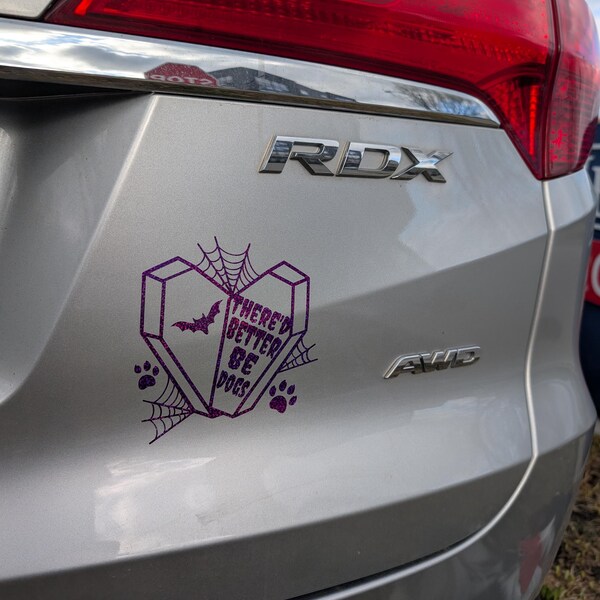 Support Your Local Cryptids Bumper Decal, Spooky Car Accessories ...