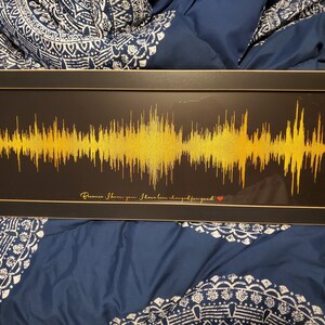 Custom Song Wave Art, Song Wave Print, Song Wave, Sound Wave Gift for ...