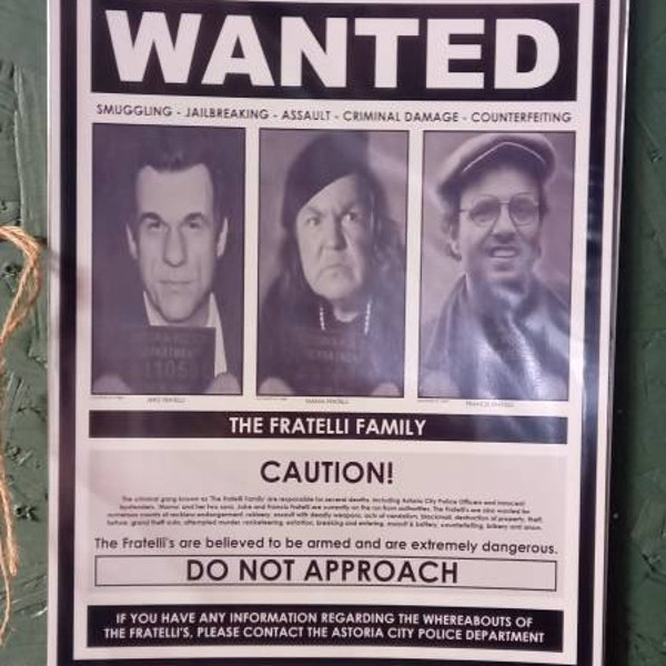 Various Rare Wanted Posters Collection A3 A4 Size - Ghostface, Michael ...