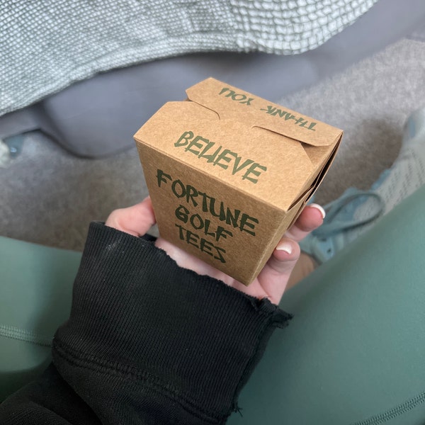 Fortune Golf Tees - Etsy