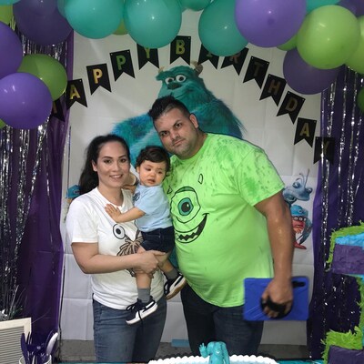 Monsters Inc Mike Wazowski James P. Sullivan Sully Roz Randall Boggs ...