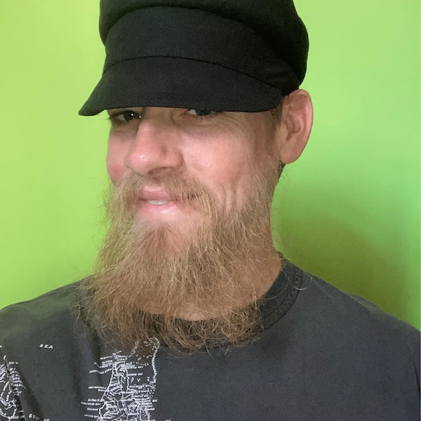 Fiddler on the Roof Hat Black Cotton Linen Tevye Fiddler Fisherman ...