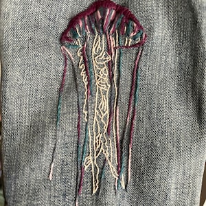 Stick & Stitch spine Water Soluble Embroidery Stickers Bones, Skeleton ...