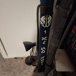 Padded Lightsaber Blade Carrying Bag Sheathcharacter Inspired and ...