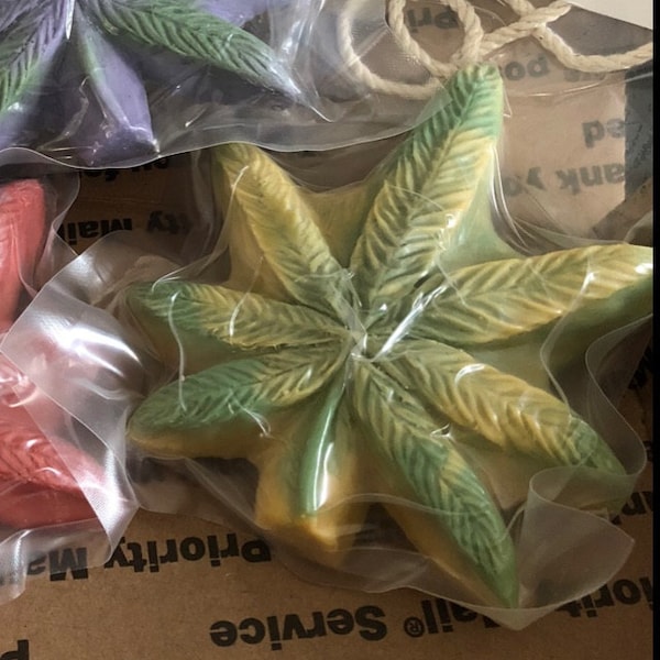 Dope on a Rope Soap, Stocking Stuffers, Lime Kush, Funny Adult Gifts ...