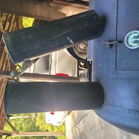 Custom Made Smoker Hinges U.S.A Made Smoker Hinges BBQ Smoker Hinges ...