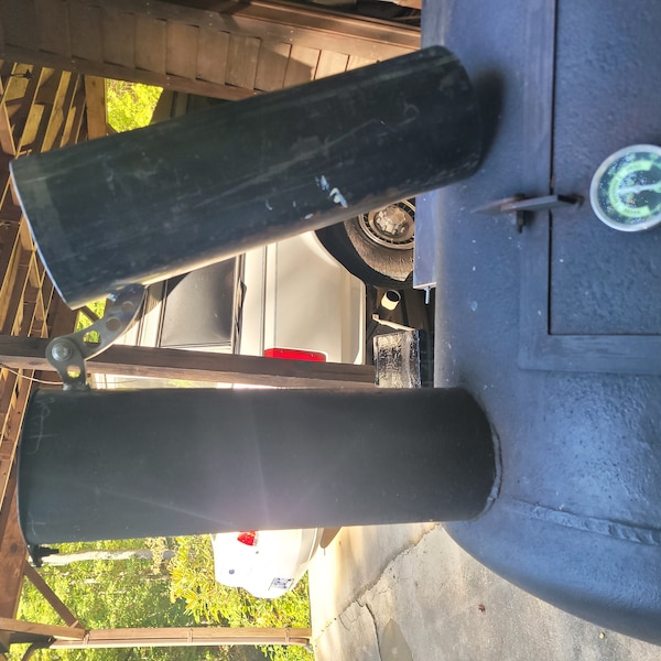 Custom Made Smoker Hinges - U.S.A Made Smoker Hinges - BBQ Smoker ...