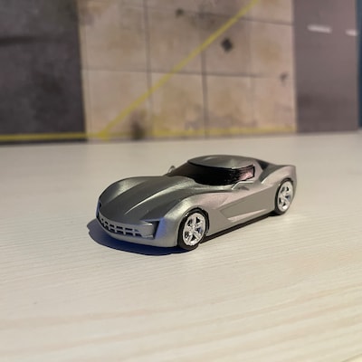 3d Printed Car Pieces and Engines for Miniature Model and RC Cars. - Etsy