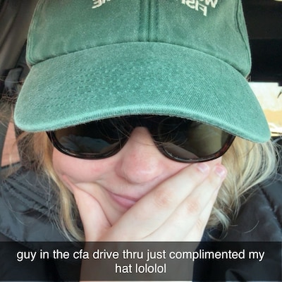 Good Egg Cap Embroidered and Customisable - Etsy