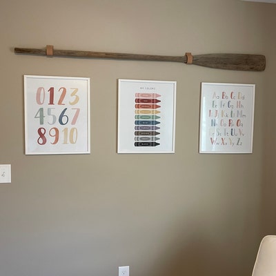 Rainbow Counting Poster, Numbers 0-10 Print, PRINTABLE Educational Wall ...