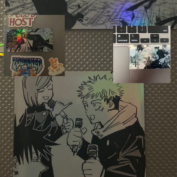 Random Anime Sticker Packs / Customizable / Holo Stickers / Stickers ...