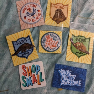 Tuff Wolf Sticker - Etsy