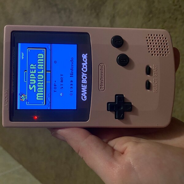Gameboy Pocket With IPS and Upgrades - Etsy