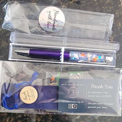 Lollipop Float Pen. Cult Classic Nostalgic Candy Charm Snow - Etsy