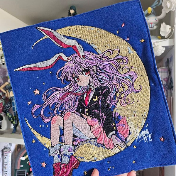 Remilia Scarlet Remi Touhou Project Anime Patch Iron on Sew - Etsy