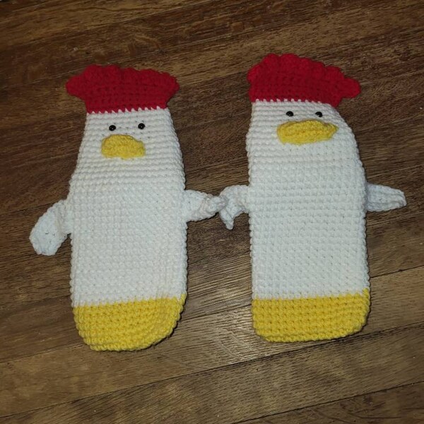 Crochet Chicken Socks Pattern - Easy PDF Crochet Socks Pattern - Farm ...