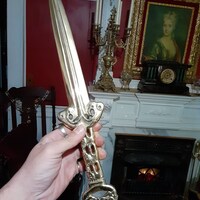 Hallstatt Dolch Replika Hallstatt Dolch Reproduktion Wikinger Waffe ...