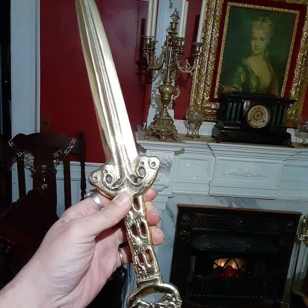 Xiphos Ancient Greek Sword Replica Bronze Xiphos Greek Bronze Sword ...