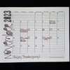 2025 Portrait Lined & Unlined Monthly Calendars | PORTRAIT | 8.5x11 ...