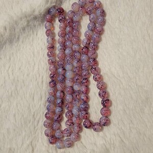 Royal Purple & Gold Confetti Circle Resin Beads Geometric - Etsy