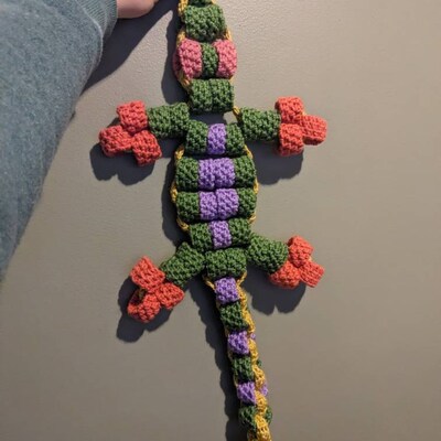90s Bead Lizard Pattern - Etsy Canada