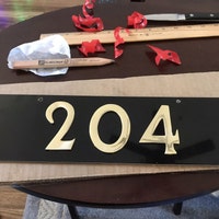 Blank Address Plate/number Plate for Mailbox - Etsy