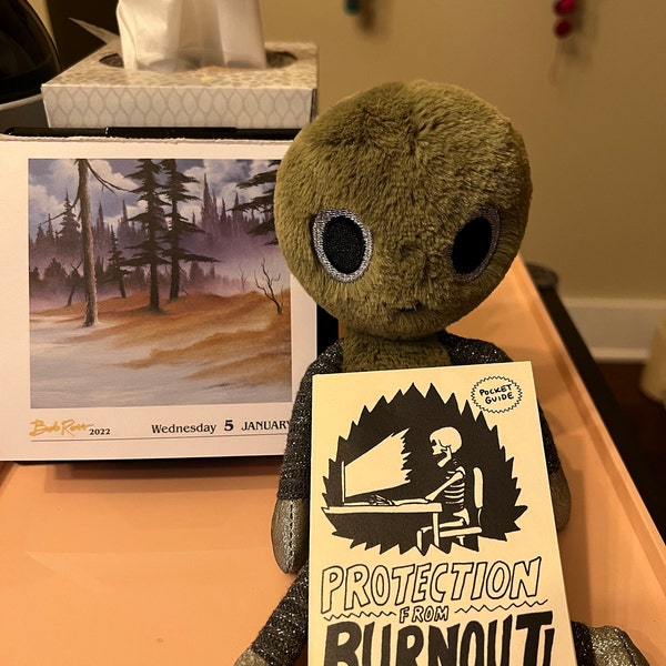 Burnout Protection | Mini Zine & Worksheet - Etsy