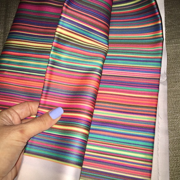 Vertical Stripe Fabric - Fantastic Mini Stripe ~ Vertical by ...