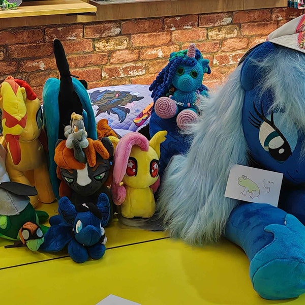 Mita Plush Doll - Miside - Size (60 / 100 / 130) Cm - Etsy