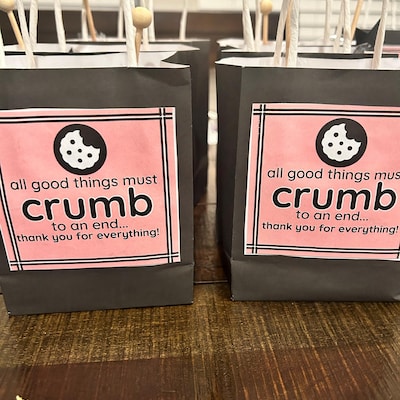 Crumbl Cookies Tag/printable/cookie Tag/instant Download/teacher Gift ...