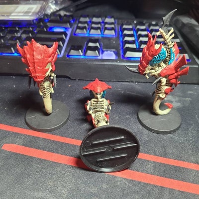 Abyss Champions Set 8 Poses Immaterium God Miniatures - Etsy