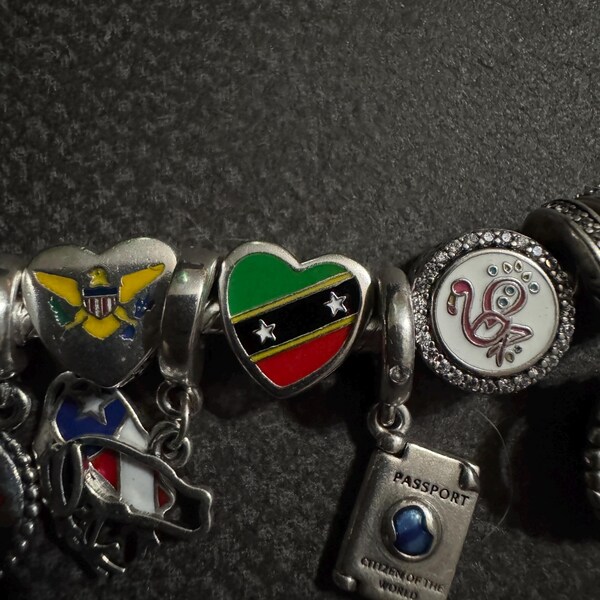 Pandora Belize Bird Dangle Charm | 925 Jewelry | Women Jewelry | Travel ...