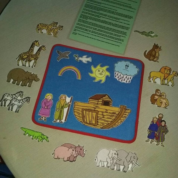 Felt Board Story Pack *ALL IN ONE* Includes Pre-cut Felt Set ...