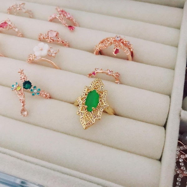 925 Silver Trinity Hmong Phiaj Ring - Etsy