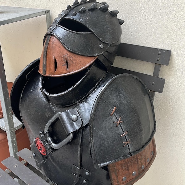 Laios ARMOR From Dungeon Meshi - PATTERN Cosplay Foam Armor - Etsy