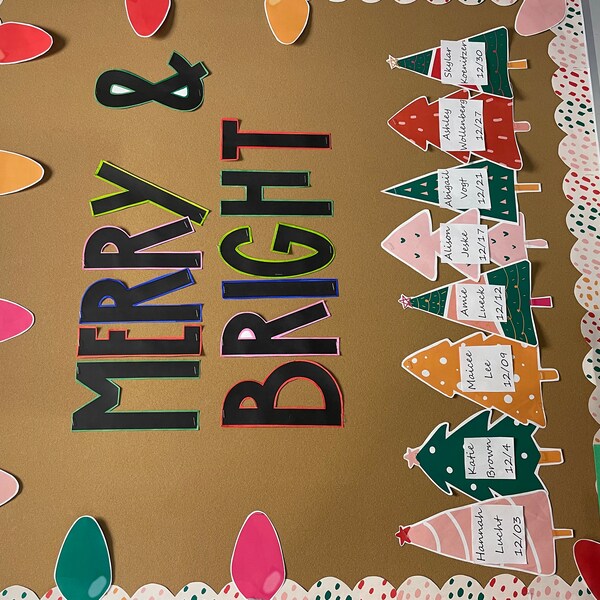 Family Bulletin Board Kit | Personalized Photo's From Home to Foster ...