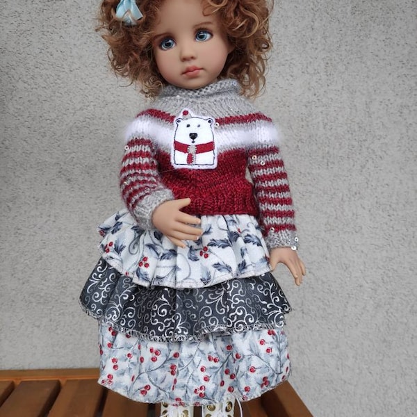 Doll Diorama Dollhouse Background 1/4 1/5 for MSD SD BJD Fashion Dolls ...